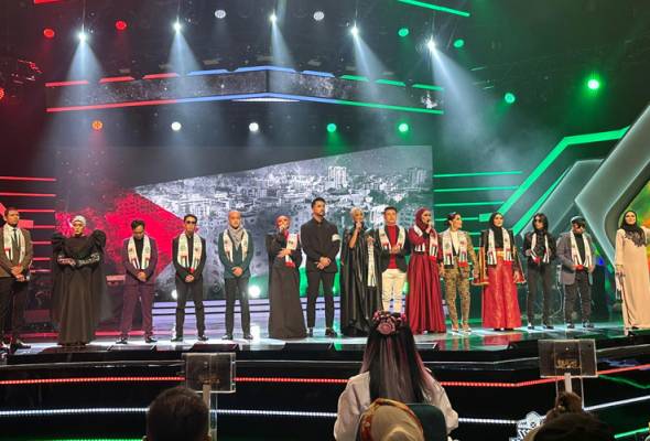 All Stars GV sumbang dana buat penduduk Gaza | Astro Awani