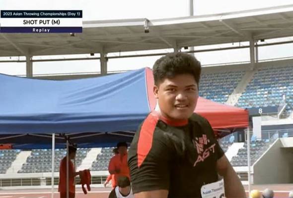 Lontar peluru: Jonah Chang Rohan pecah rekod kebangsaan | Astro Awani