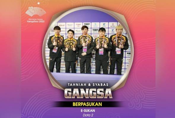 Sukan Asia: Dota 2 sumbang pingat gangsa | Astro Awani