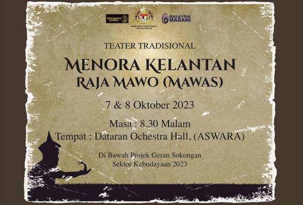 Menora Raja Mawo perjalanan seni yang memikat | Astro Awani