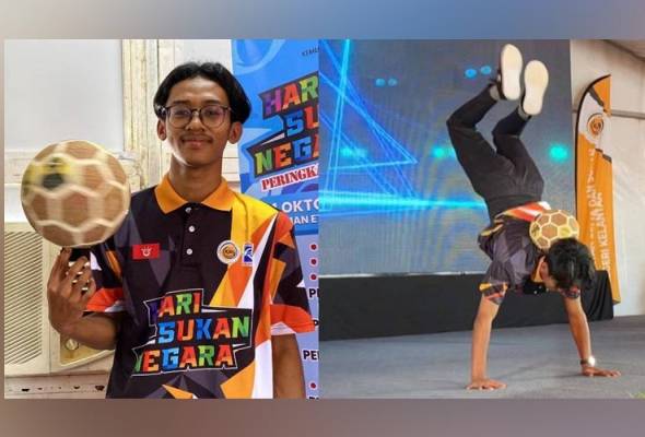 Anak Kelantan dinobat 10 terbaik dunia bola sepak gaya bebas | Astro Awani