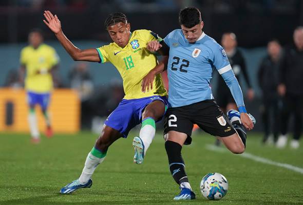 Kelayakan Piala Dunia: Uruguay kejutkan Brazil | Astro Awani