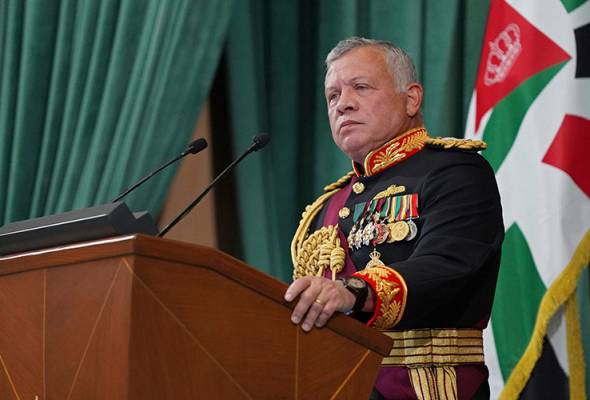 Raja Jordan sifatkan pengeboman hospital di Gaza sebagai "jenayah ...