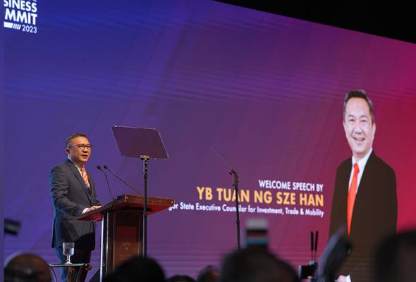 Meletakkan Selangor sebagai gerbang perniagaan ASEAN - Ng Sze Han ...