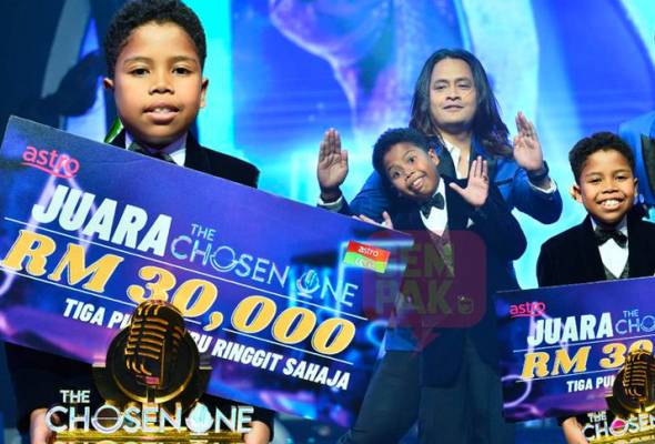 Amir Sisi juara The Chosen One, bawa pulang hadiah RM30,000 | Astro Awani