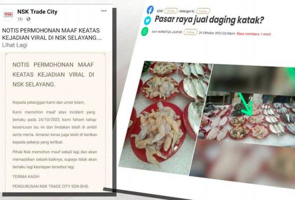 Daging katak: NSK mohon maaf secara terbuka | Astro Awani