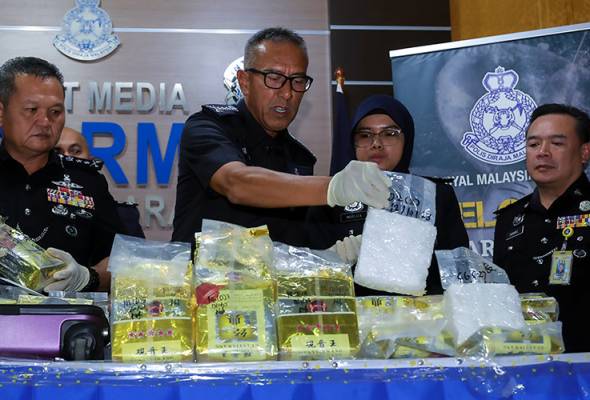 Rampasan dadah RM1.4 juta: Pelajar sekolah menengah antara lima ditahan ...
