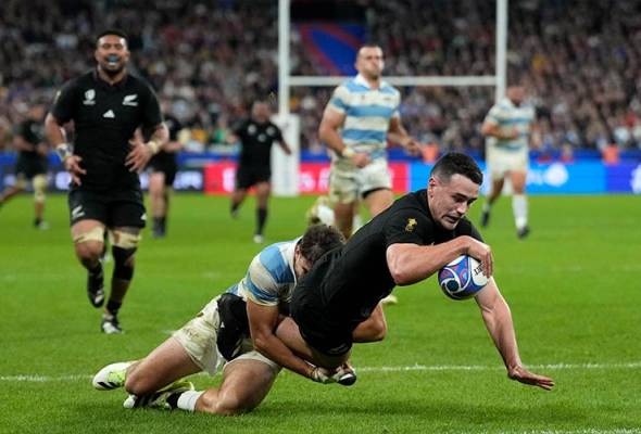Piala Dunia Ragbi: New Zealand mudah atasi Argentina untuk ke final ...