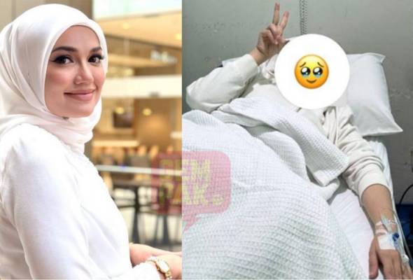 'Badan lemah, rasa nak pengsan' - Puteri Sarah terima rawatan kecemasan ...
