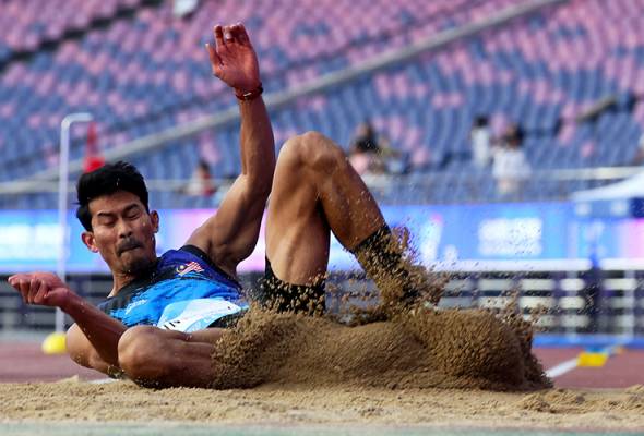 APG 2022: Latif 'terbang tinggi' raih emas di Hangzhou | Astro Awani