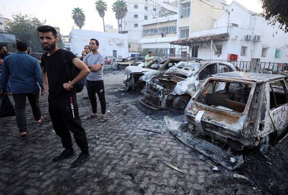 Rejim Israel kejam tidak benar bekalan bahan api masuk ke Gaza | Astro ...