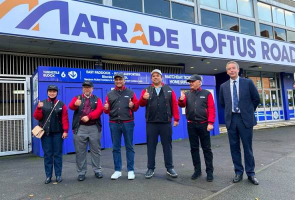 Stadium QPR kini dikenali MATRADE Loftus Road Stadium | Astro Awani