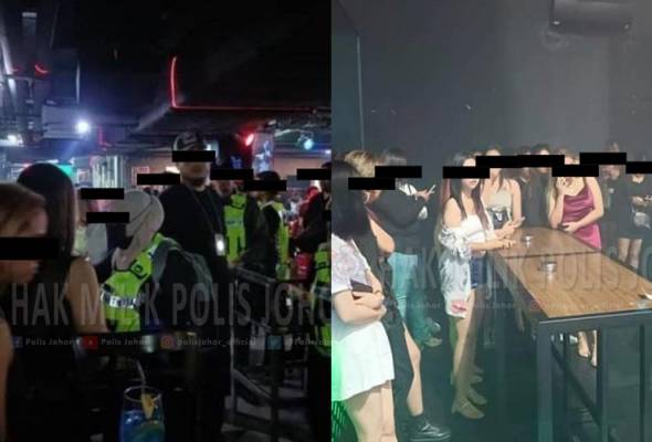 41 Individu Ditahan Dalam Operasi Khas Pusat Hiburan Astro Awani