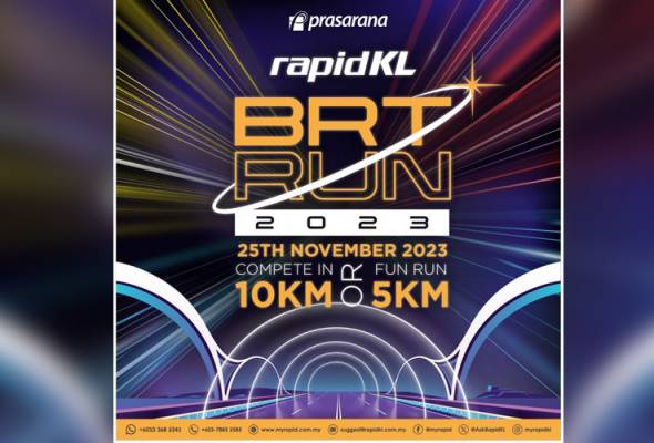 Operasi BRT laluan Sunway berubah sempena BRT Run 2023 | Astro Awani