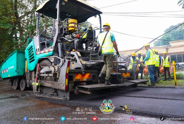 RM150 juta untuk baiki, turap jalan guna teknologi asfalt terubahsuai ...