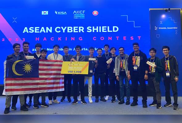 Kontingen Malaysia beraksi cemerlang di ASEAN Cyber Shield Hacking ...