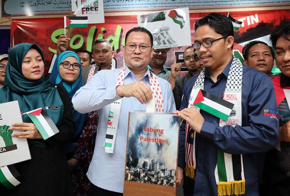 Aman Palestin Kelantan kutip RM500,000 untuk sumbangan kepada rakyat ...
