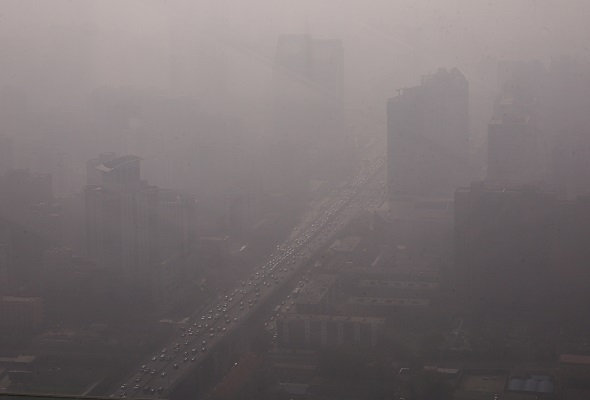 Winter coming a week late in Beijing as northern China basks in warm ...