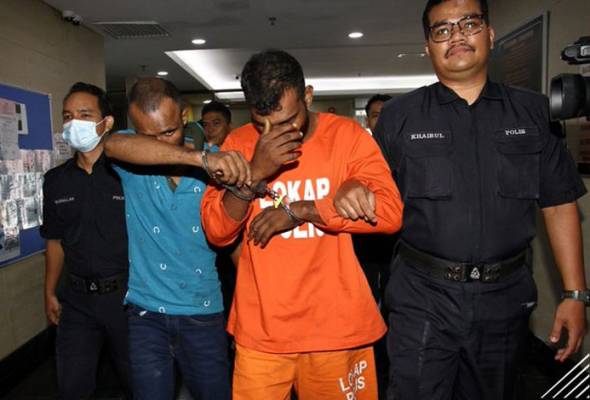 Dua anggota kumpulan Geng Jiva didakwa merompak, miliki senjata | Astro ...