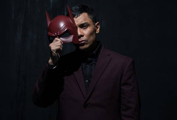 Angan-angan jadi kenyataan, Nas teruja ditawar watak Keluang Man ...