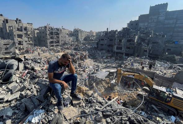 Sekurang-kurangnya 40,000 jadi mangsa perang di Gaza | Astro Awani