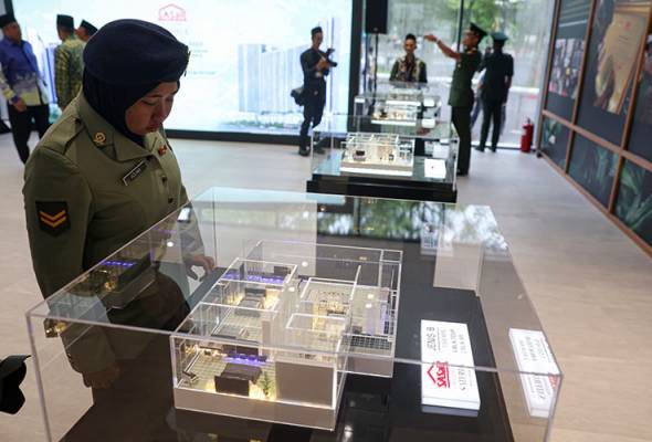 Projek Rumah SASaR: Anggota ATM lega ada aset sebelum pencen | Astro Awani