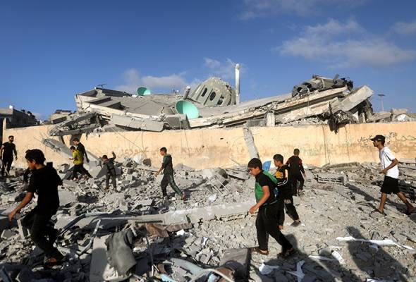 160 mayat ditemukan di bawah runtuhan di Semenanjung Gaza | Astro Awani