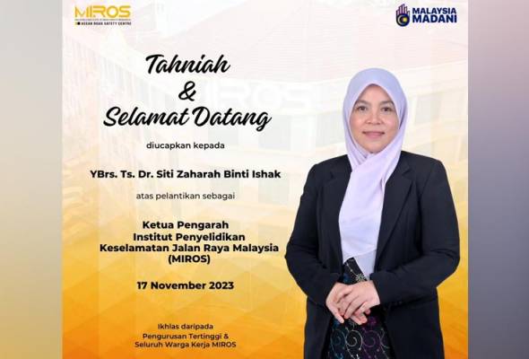Siti Zaharah dilantik KP Miros kali kedua | Astro Awani