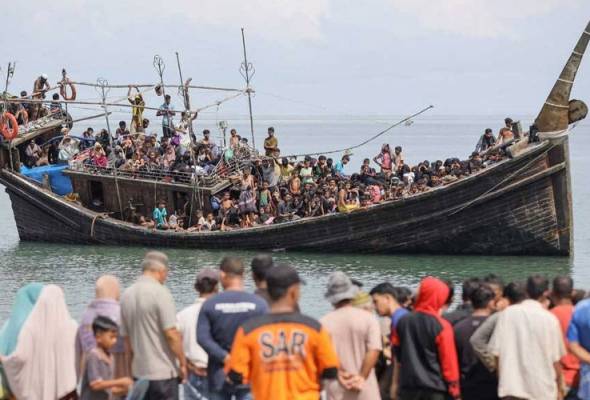 Pengotor antara punca Aceh enggan terima etnik Rohingya | Astro Awani