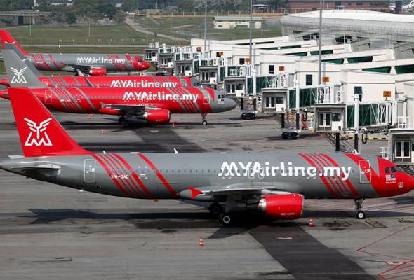 Carian mengenai topik pelabur-baharu-myairline | Astro Awani