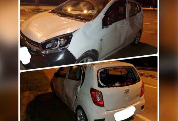 Tiga beranak cemas diserang gajah | Astro Awani