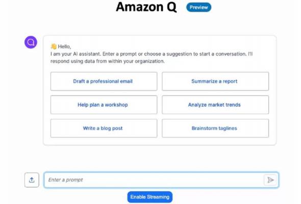 Amazon Q diumum pesaing ChatGPT, Copilot | Astro Awani
