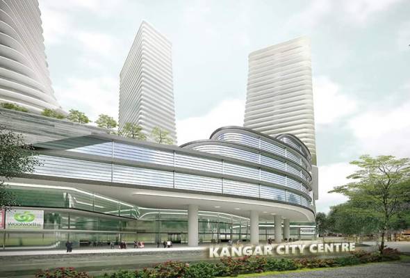 Kemajuan projek Kangar Sentral capai 90 peratus | Astro Awani