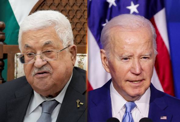Presiden Palestin desak Amerika Syarikat beri tekanan kepada Israel ...