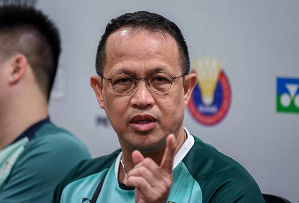 Piala Thomas: Rexy tidak mahu insiden di BATC 2024 berulang di Chengdu ...