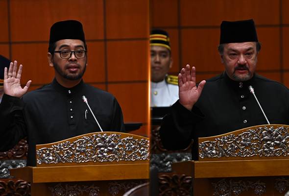 Amir Hamzah Zulkifli Hasan Angkat Sumpah Senator Astro Awani 