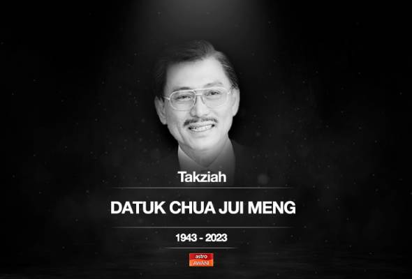 Bekas Menteri Kesihatan Chua Jui Meng meninggal dunia pada usia 80 tahun | Astro Awani