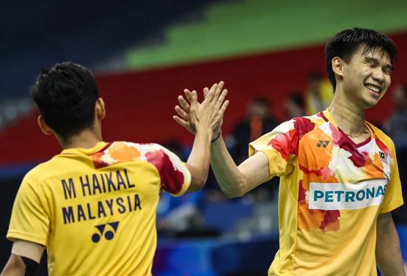 Hon Jian-Muhammad Haikal raih kejuaraan kedua di India | Astro Awani