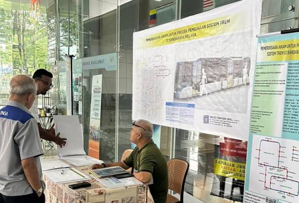 APAD dapatkan maklum balas cadangan pembinaan sistem trem moden di ...