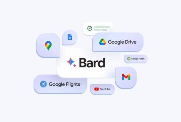 Google Bard juga kini dikuasakan oleh Gemini | Astro Awani Google Bard juga kini dikuasakan oleh Gemini | Astro Awani