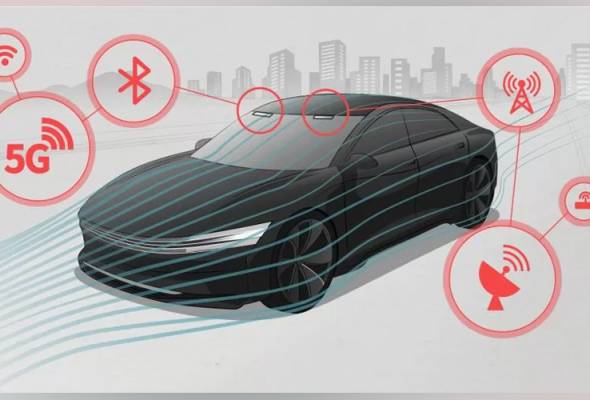 LG perlihat teknologi antena lutsinar untuk kenderaan | Astro Awani