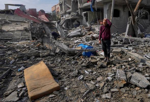 Warga Gaza imbau 'malam penuh cabaran' susulan serangan Israel musnah ...