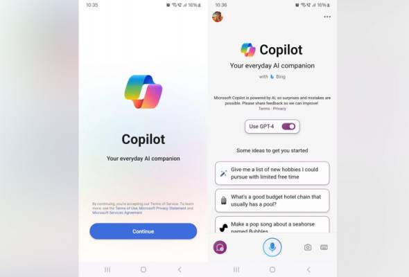 Microsoft Copilot kini turut diperkenalkan pada iPad, iPhone | Astro Awani Microsoft Copilot kini turut diperkenalkan pada iPad, iPhone | Astro Awani