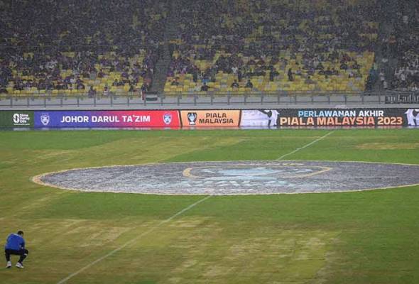 Padang Stadium Nasional Bukit Jalil rosak, PSM buat siasatan dalaman ...