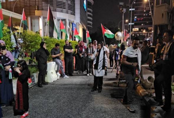 Kepimpinan negara konsisten dalam isu Palestin - Ketua Wanita Amanah ...