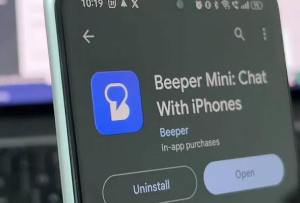 Beeper Mini berhenti berfungsi selepas hanya beberapa hari dilancar ...