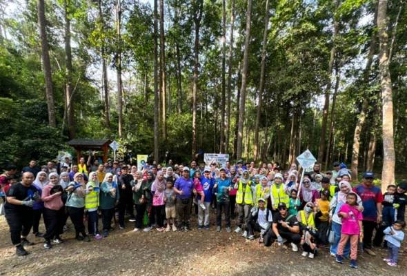 EAIC tanam 150 spesies pokok di PD Forest, tingkat kesedaran alam ...