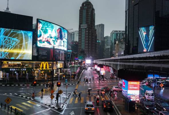 Kalahkan New York dan Seoul, Kuala Lumpur tangga ke-6 bandar raya ...