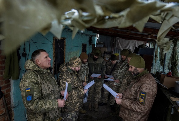 Ukraine draft law proposes lowering mobilisation age to 25 from 27 ...