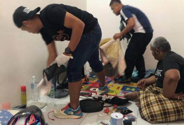 'Tokan' dadah dikehendaki antara 3 dicekup | Astro Awani